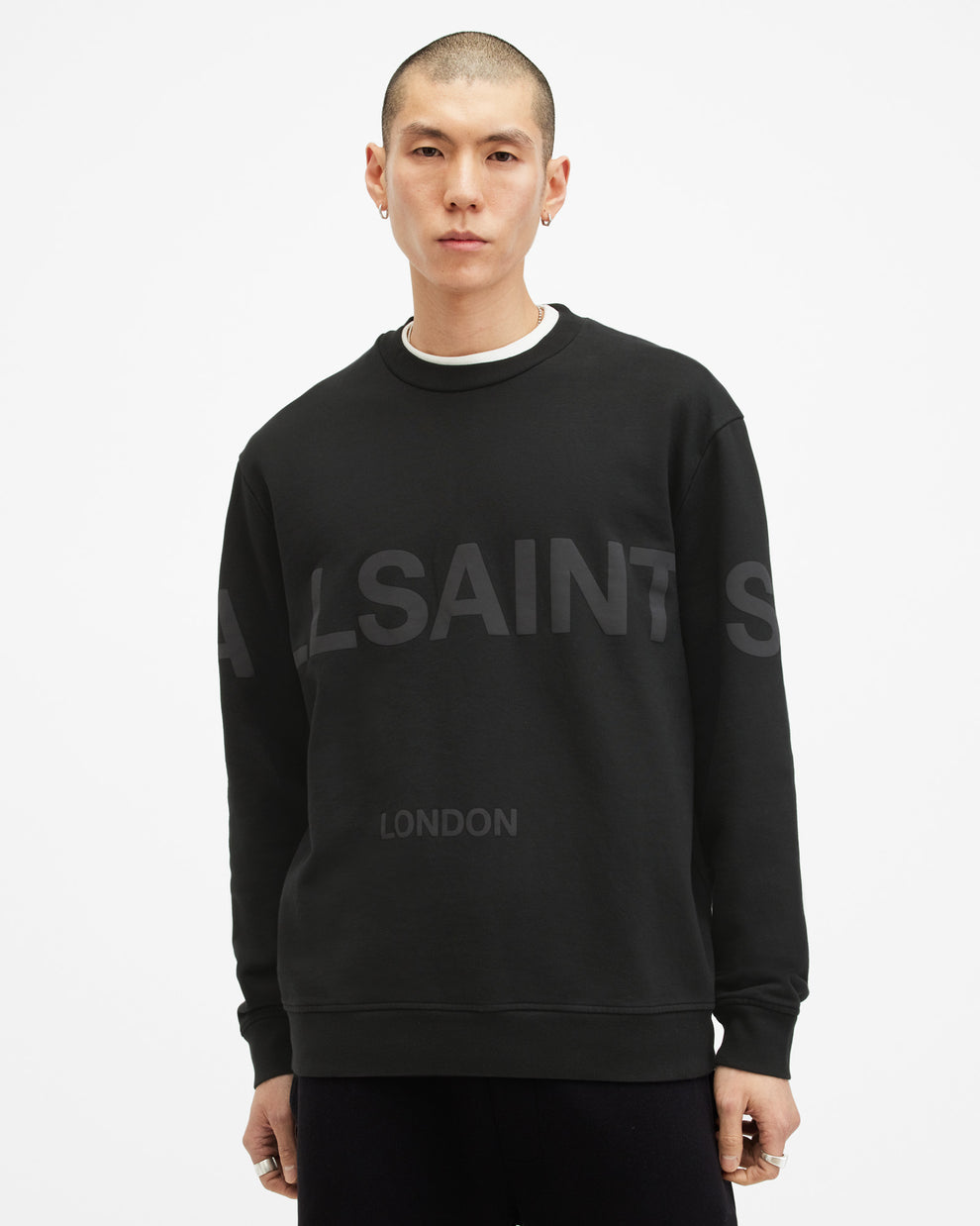 Biggy Crew Sweatshirt from AllSaints HK – AllSaints Hong Kong