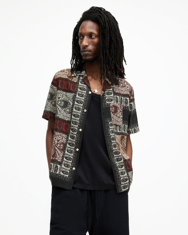 Marquee SS Shirt | Menswear | AllSaints HK – AllSaints Hong Kong