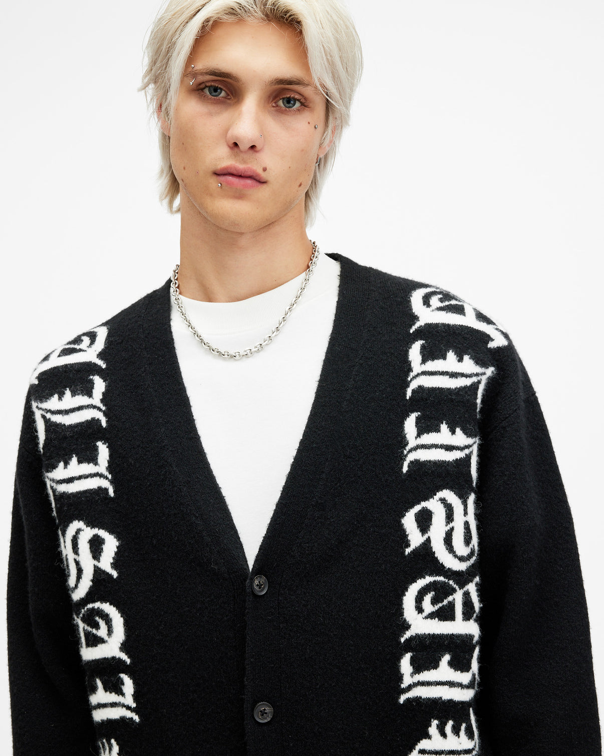 Scripture Cardigan from AllSaints HK – AllSaints Hong Kong