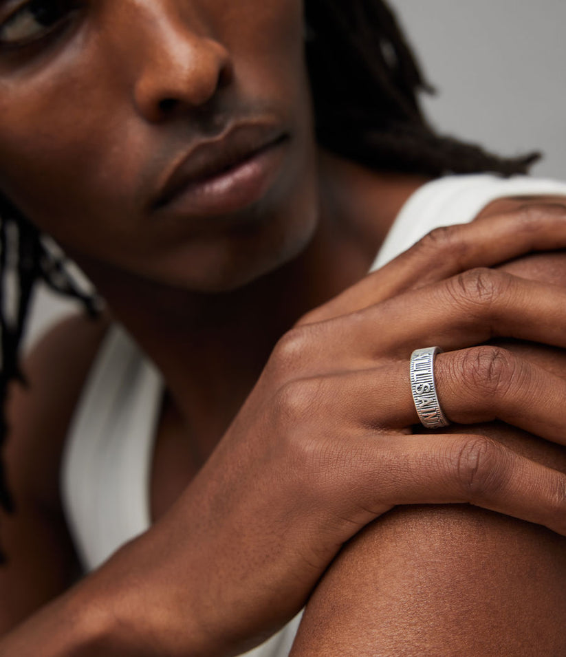 Seth Logo Ring from AllSaints HK – AllSaints Hong Kong